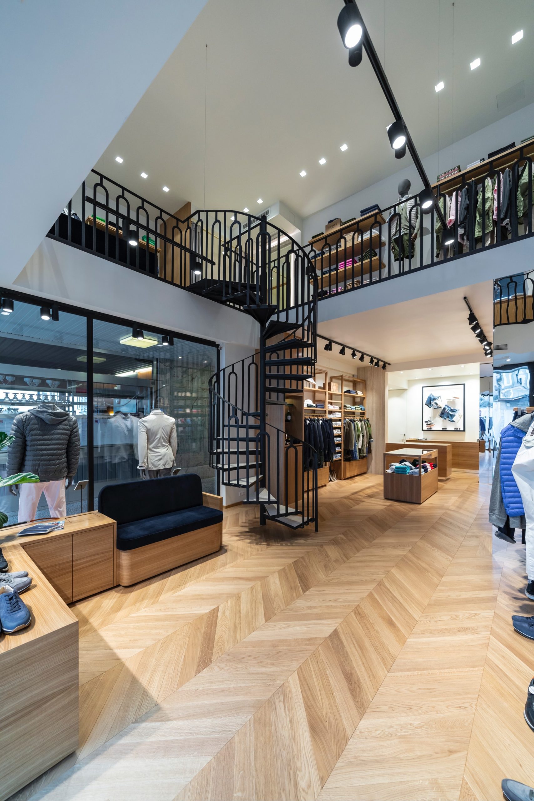 Mode Grüner Herren — Egger Licht