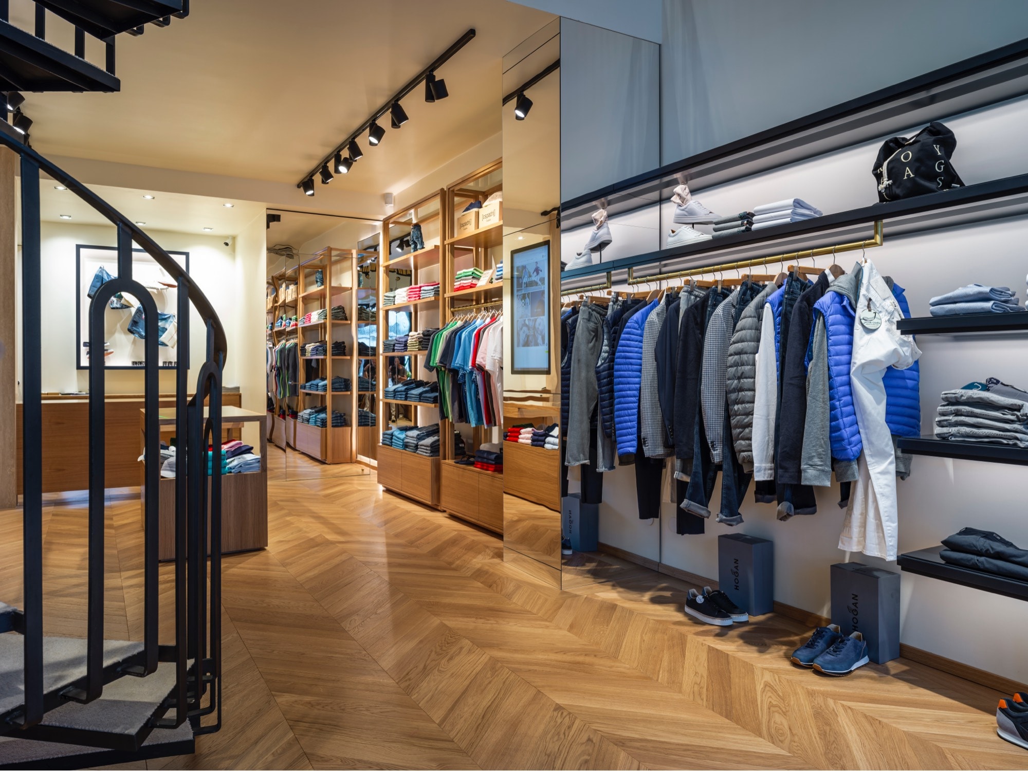 Mode Grüner Herren — Egger Licht