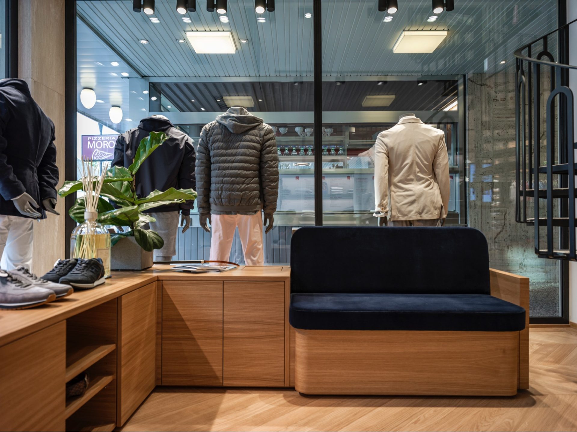 Mode Grüner Herren — Egger Licht