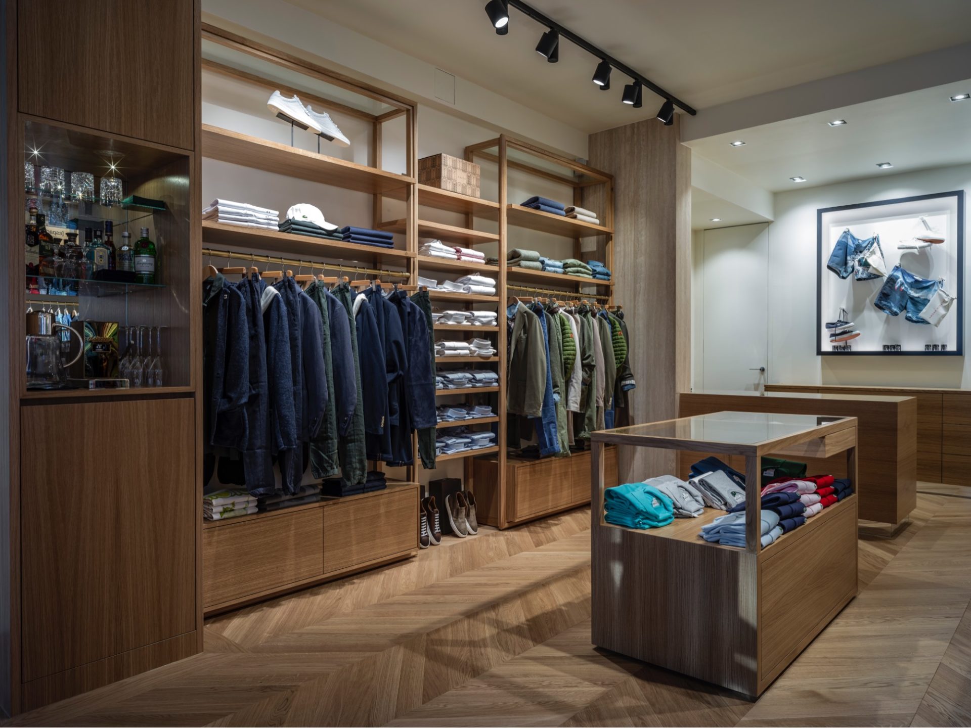 Mode Grüner Herren — Egger Licht