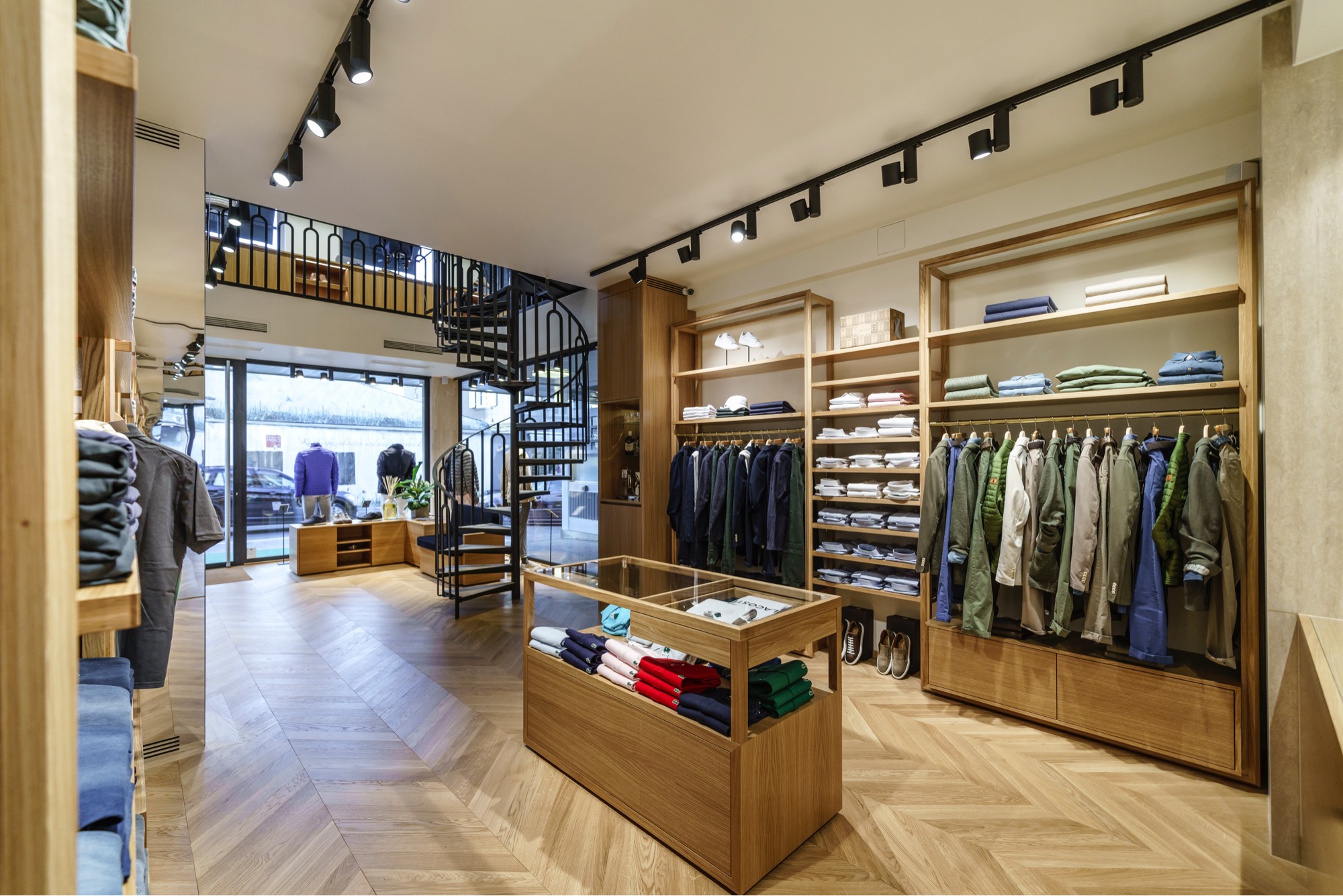 Mode Grüner Herren — Egger Licht