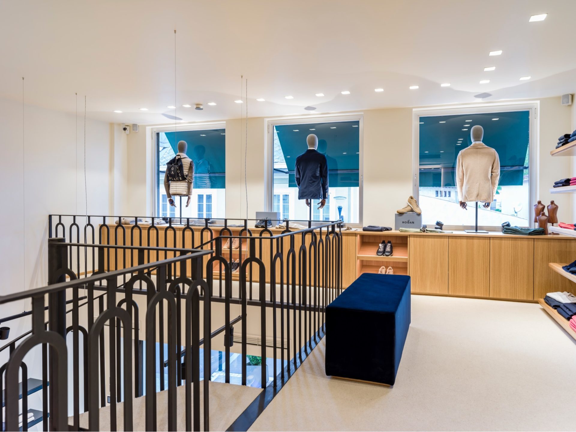 Mode Grüner Herren — Egger Licht