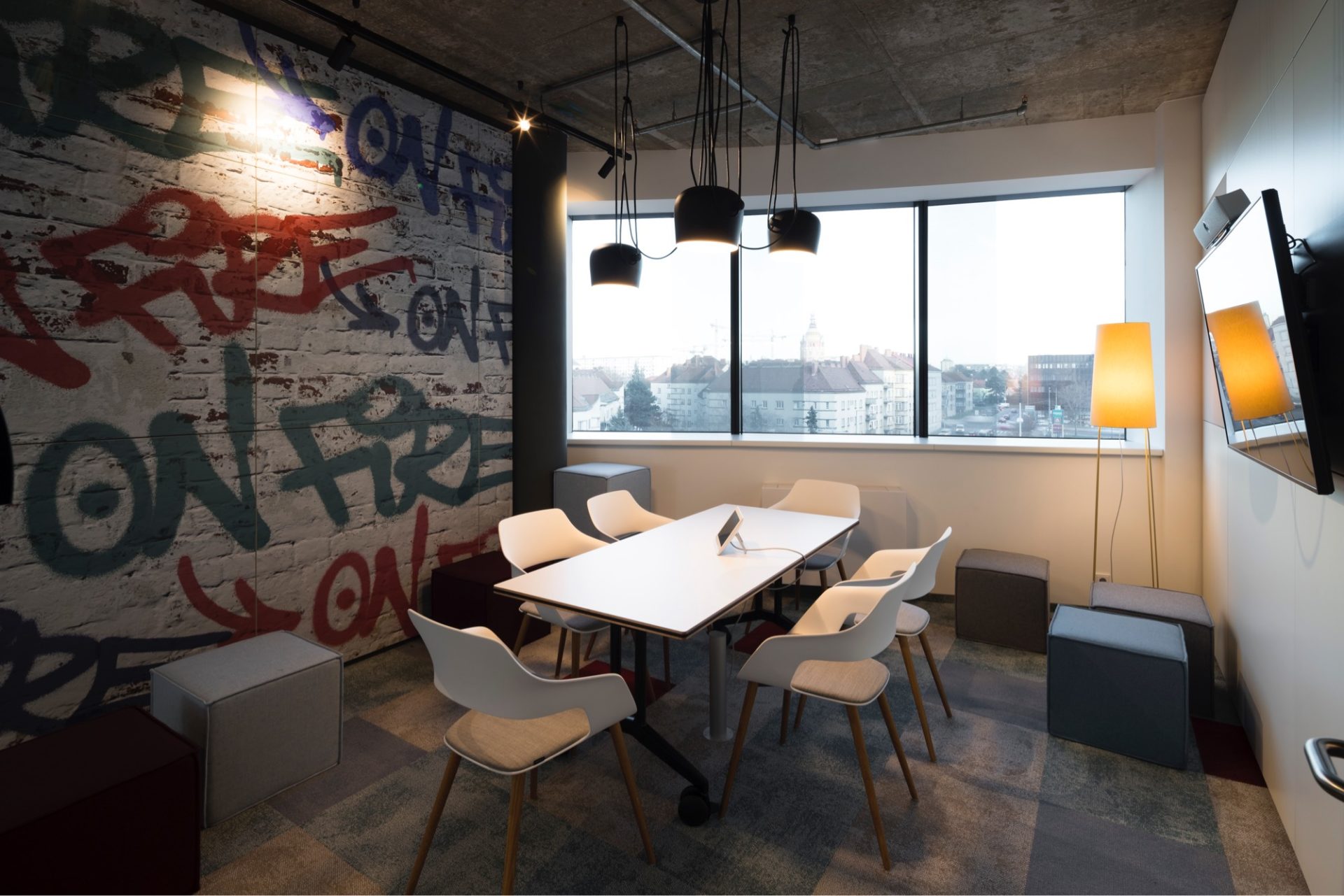 myhive am Wienerberg — Egger Licht